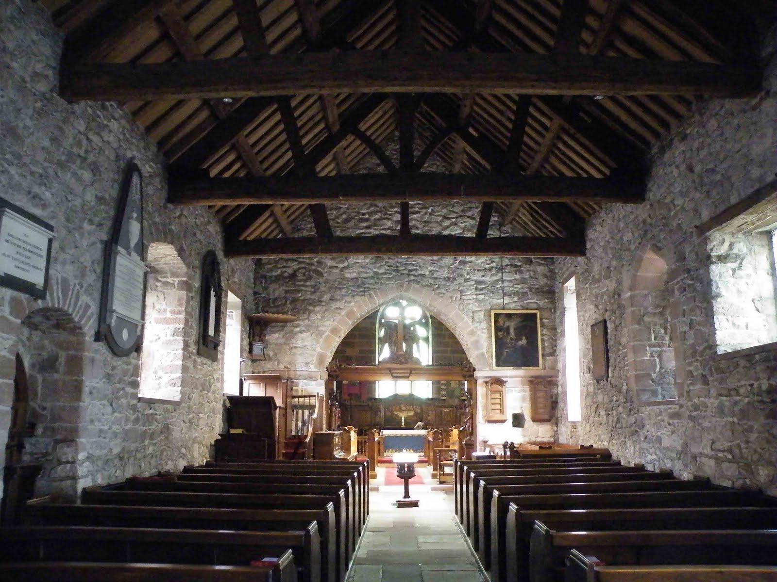 Cumbrian churches: St Mary and St Michael, Great Urswick