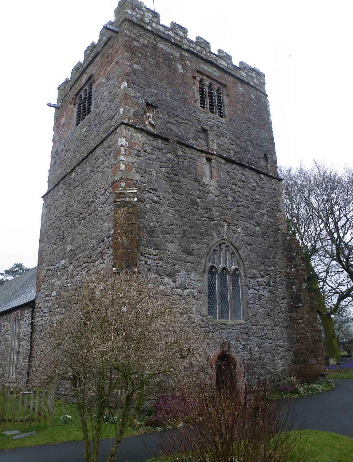Cumbrian churches: St Mary and St Michael, Great Urswick