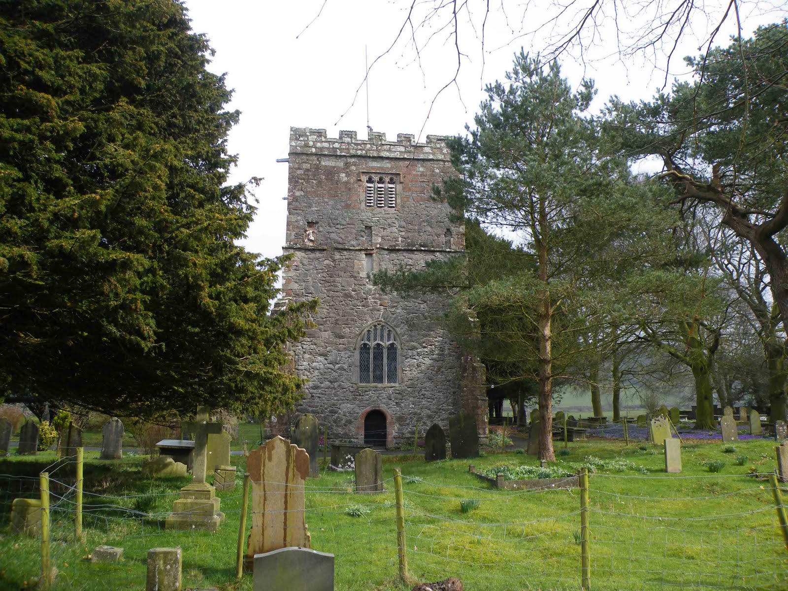 Cumbrian churches: St Mary and St Michael, Great Urswick