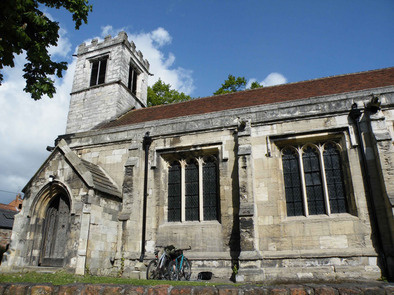 Cumbrian churches: St Cuthbert, York