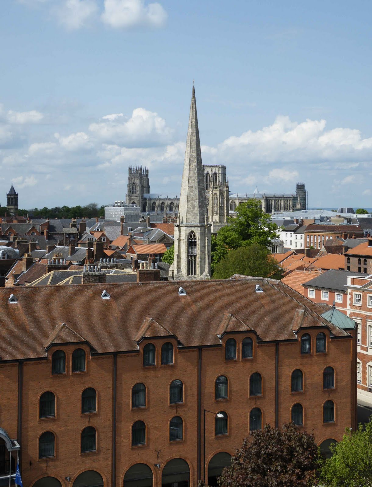 Cumbrian churches: St Mary (Castlegate) York