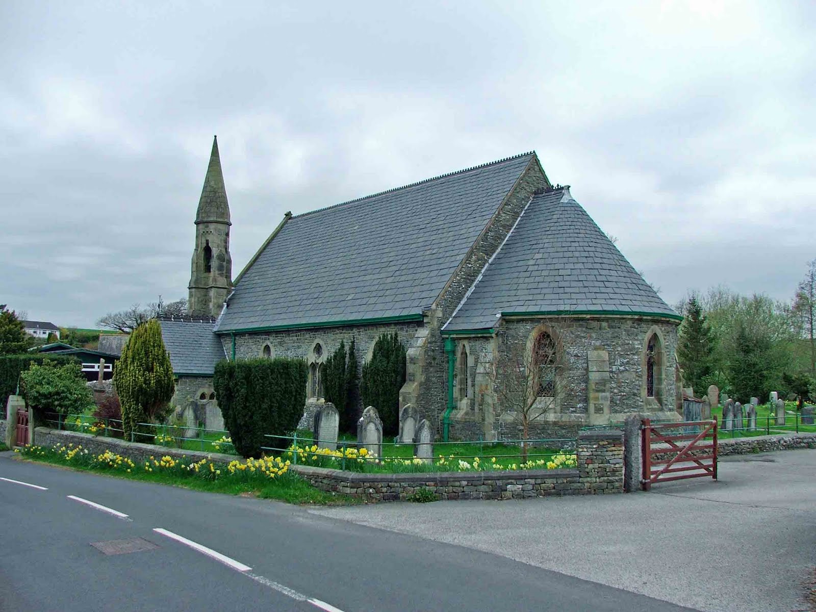 Cumbrian churches: St John the Baptist, Old Hutton