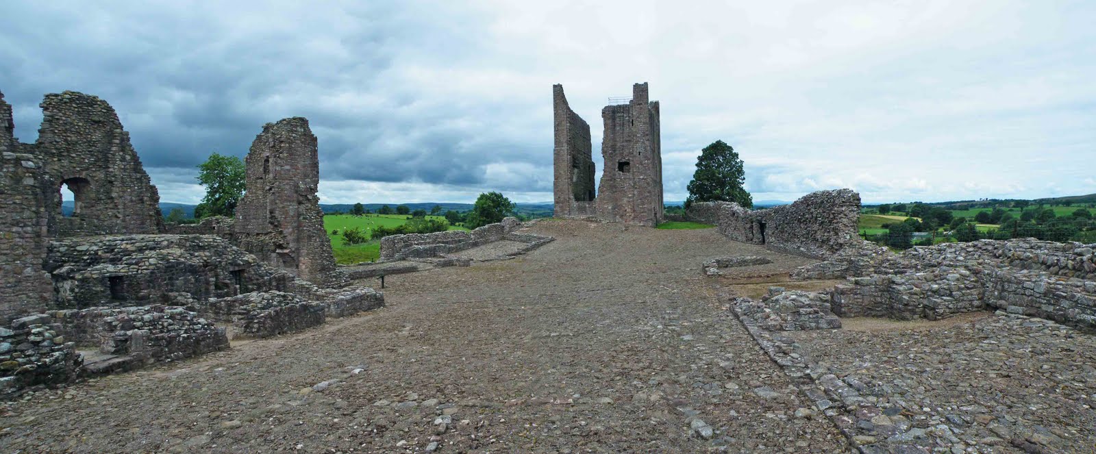 The castles, towers and fortified buildings of Cumbria: Brough Castle ...