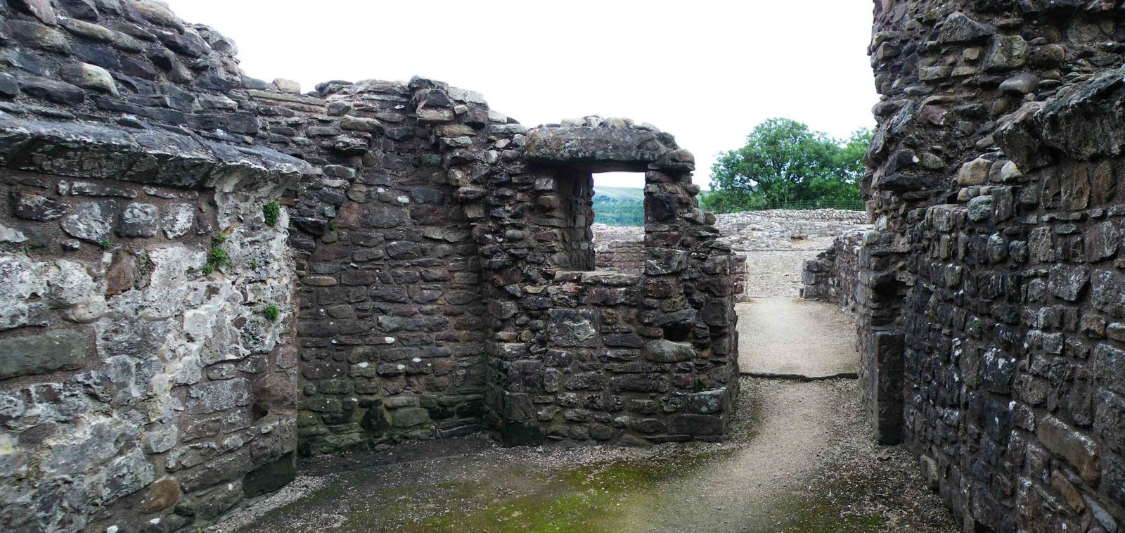 The castles, towers and fortified buildings of Cumbria: Brough Castle ...