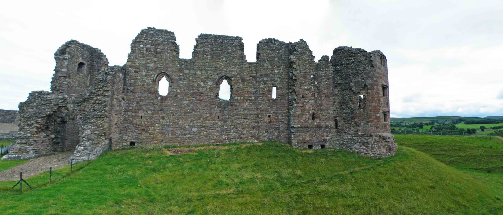 The castles, towers and fortified buildings of Cumbria: Brough Castle ...