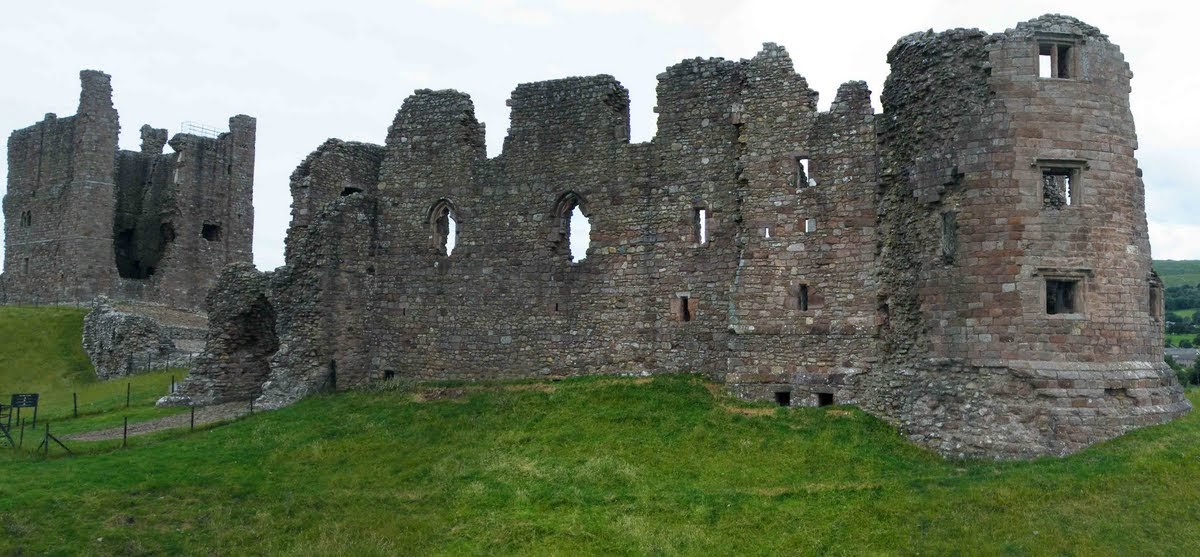 The castles, towers and fortified buildings of Cumbria: Brough Castle ...