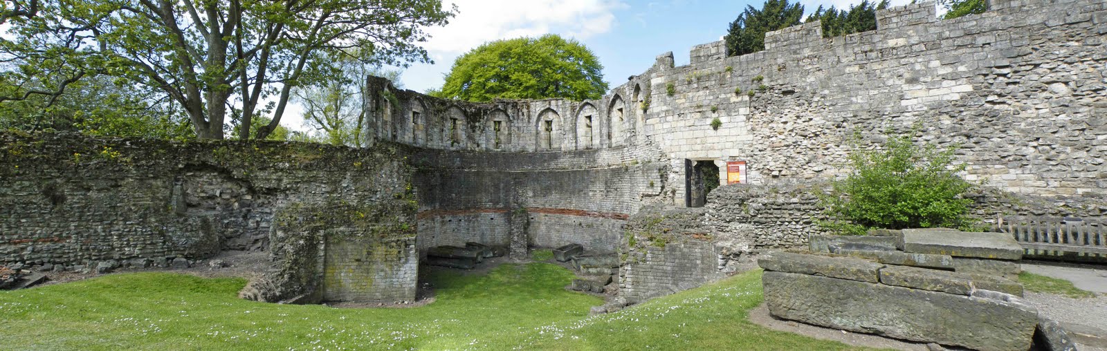 The castles, towers and fortified buildings of Cumbria: Multangular ...