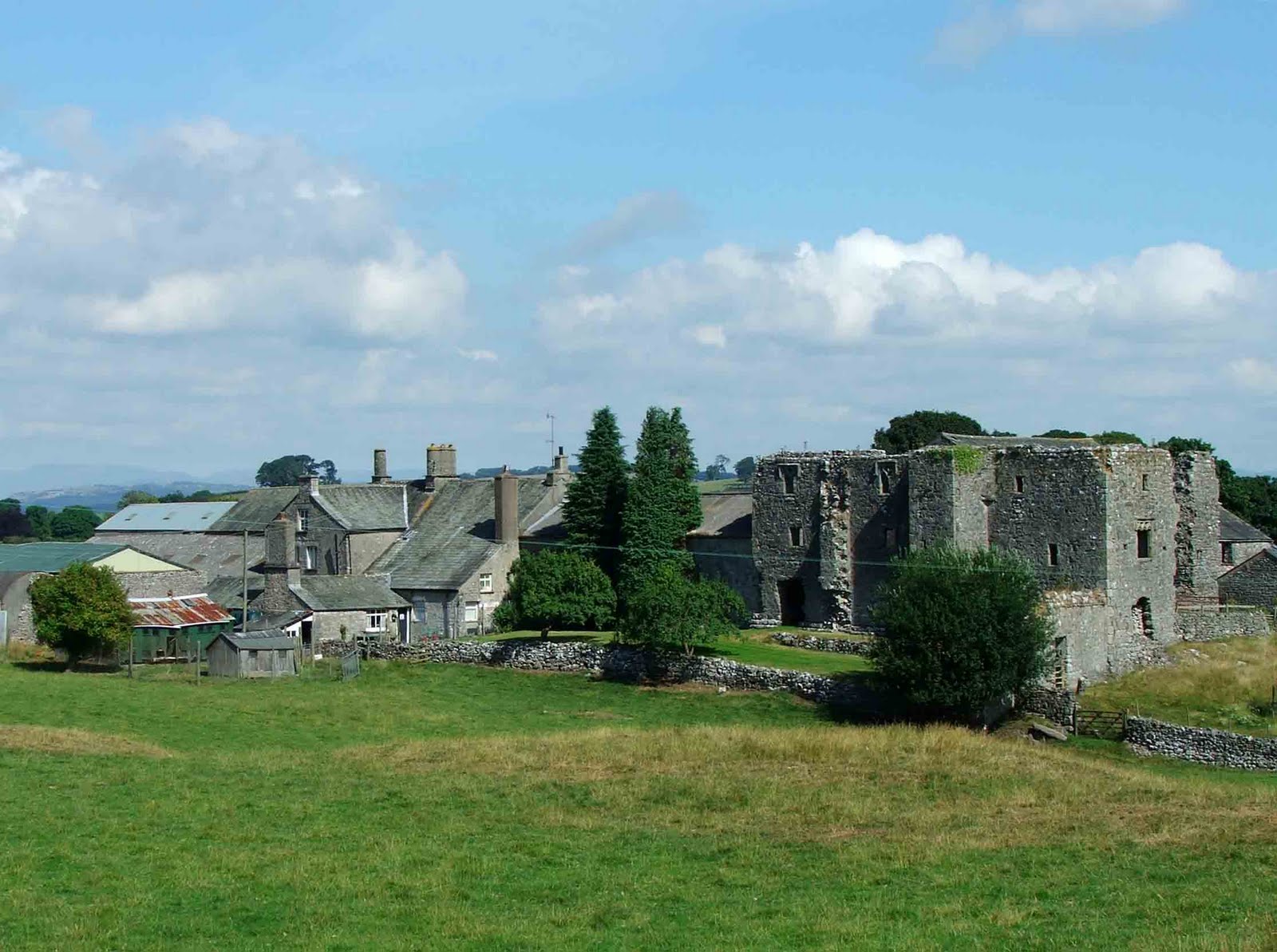 The castles, towers and fortified buildings of Cumbria: Beetham Hall ...