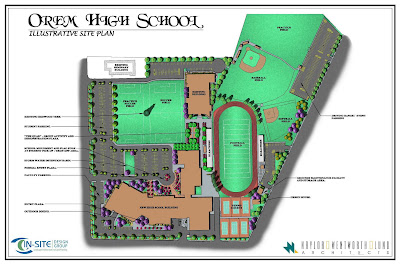Orem High Class of 1987: Plans for the New High School