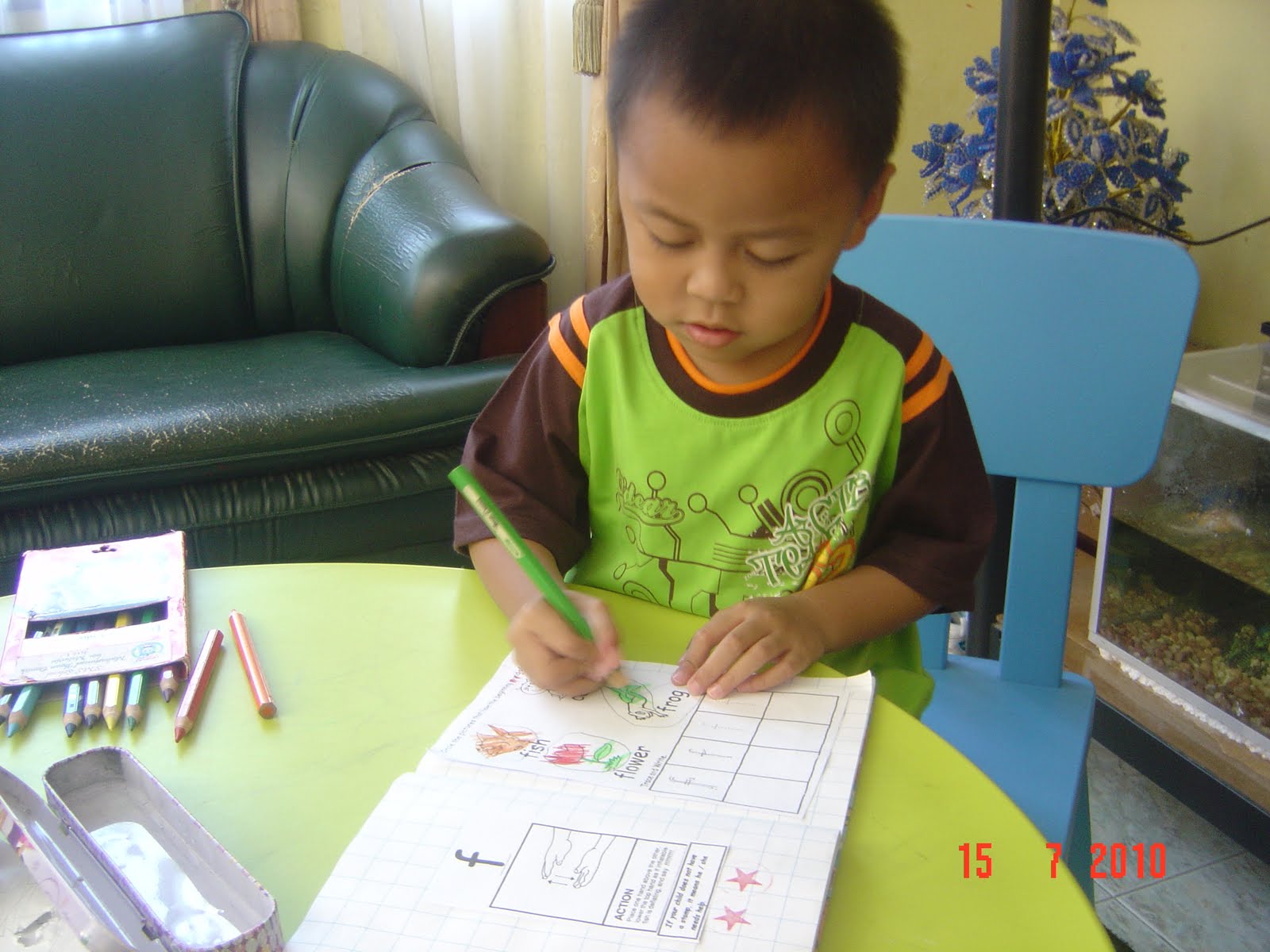 KakaSya': Membuat Kerja Rumah