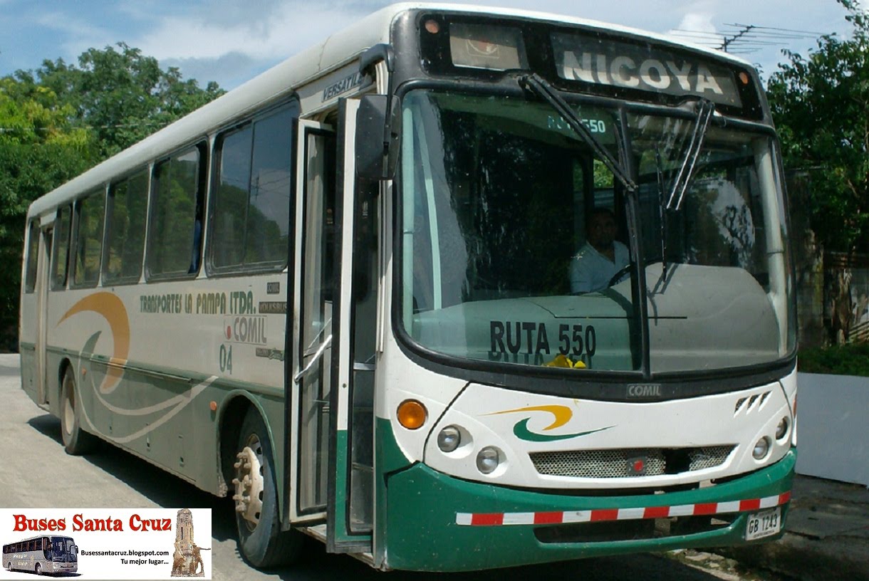busessantacruz: COMIL EN CENTROAMERICA