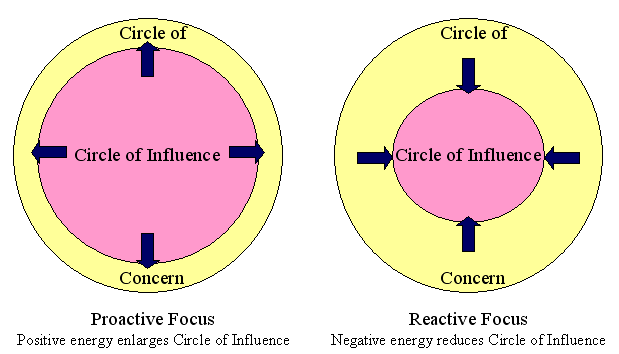 Cooler Insights: From Concern to Influence - Stephen Covey 101