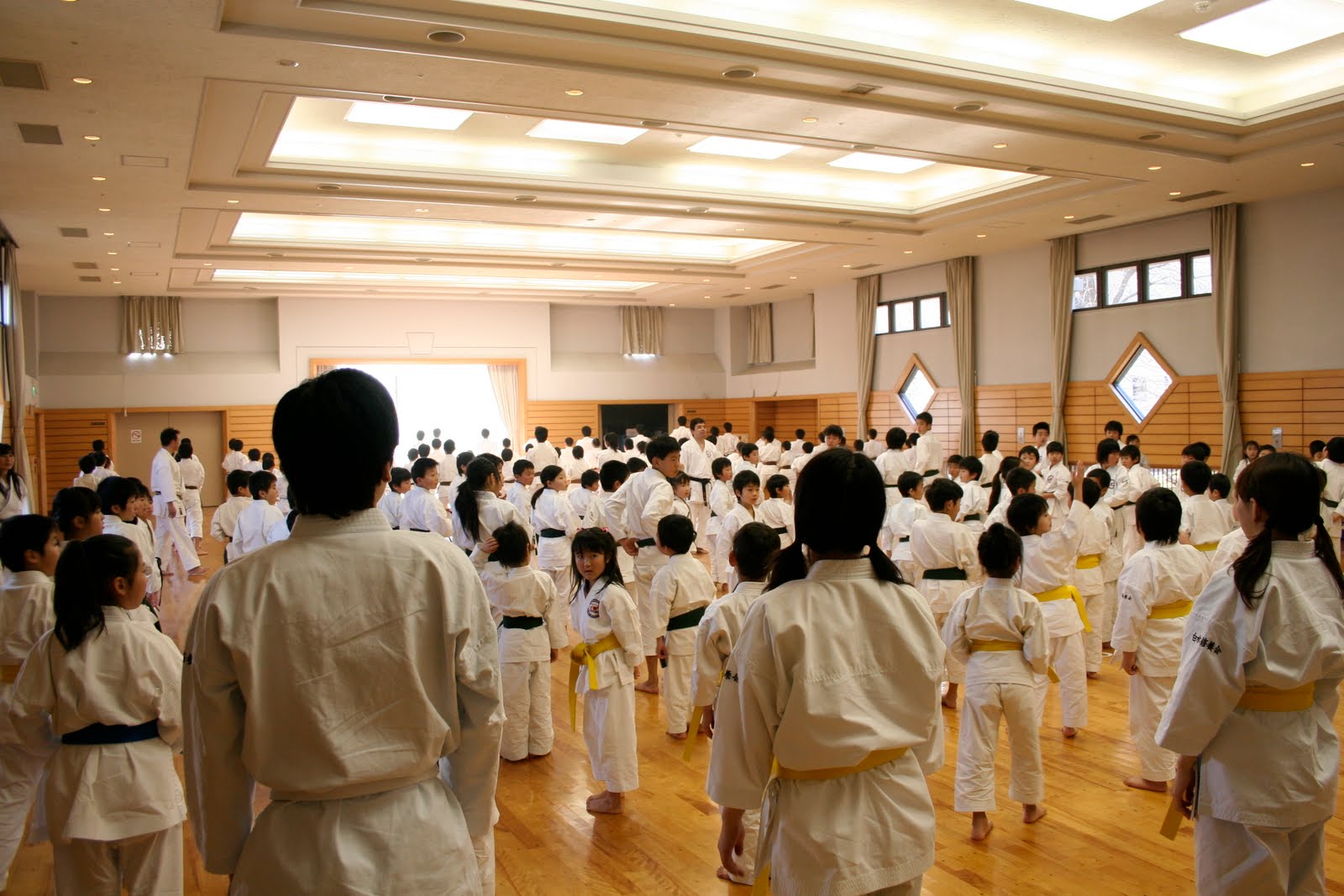 Shiramizu Japan Karate Dojo: Shiramizu Temple Walk and Start of Year ...