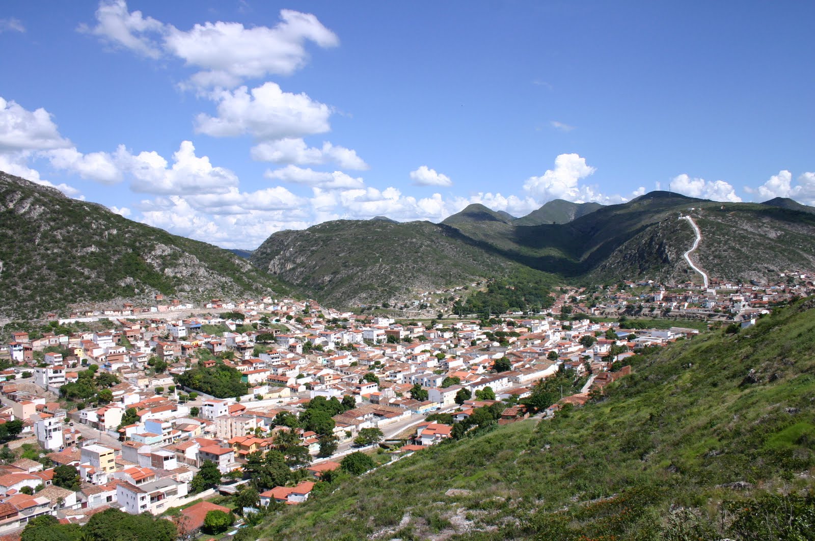 Paixão pela perfeição: Jacobina: vista de todos os ângulos