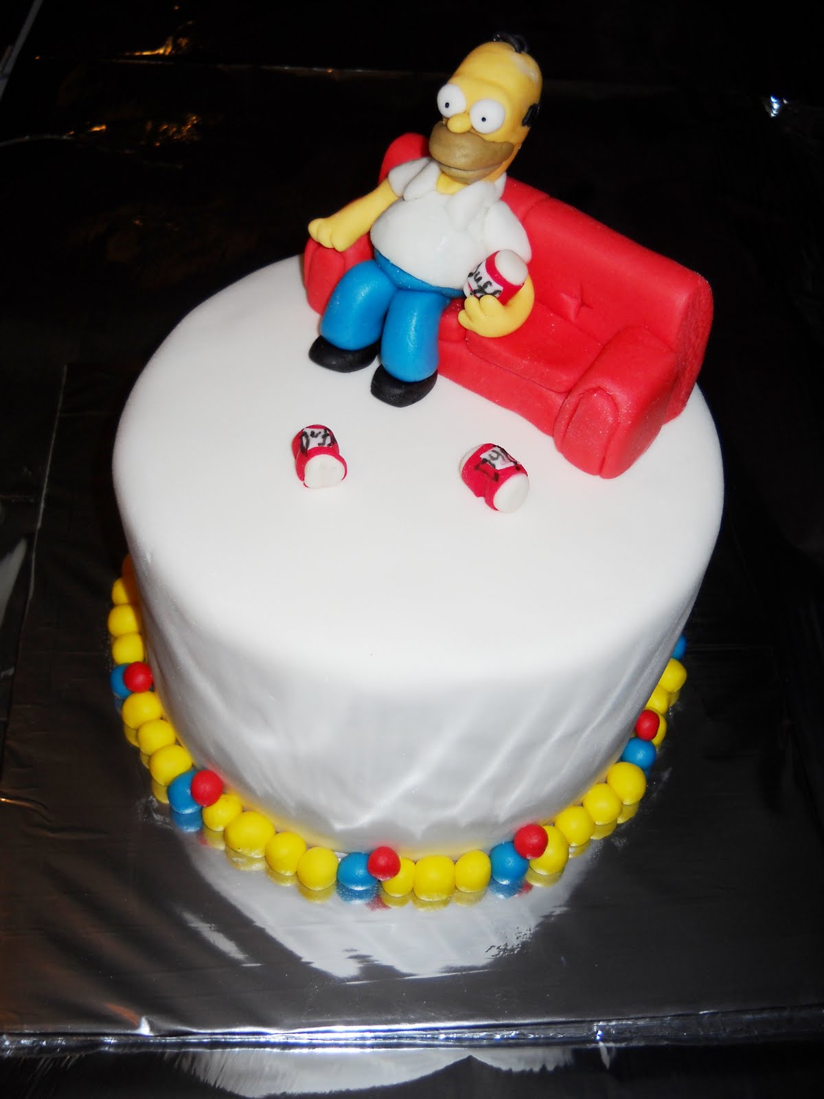 Piece of Cake: Homero Simpson