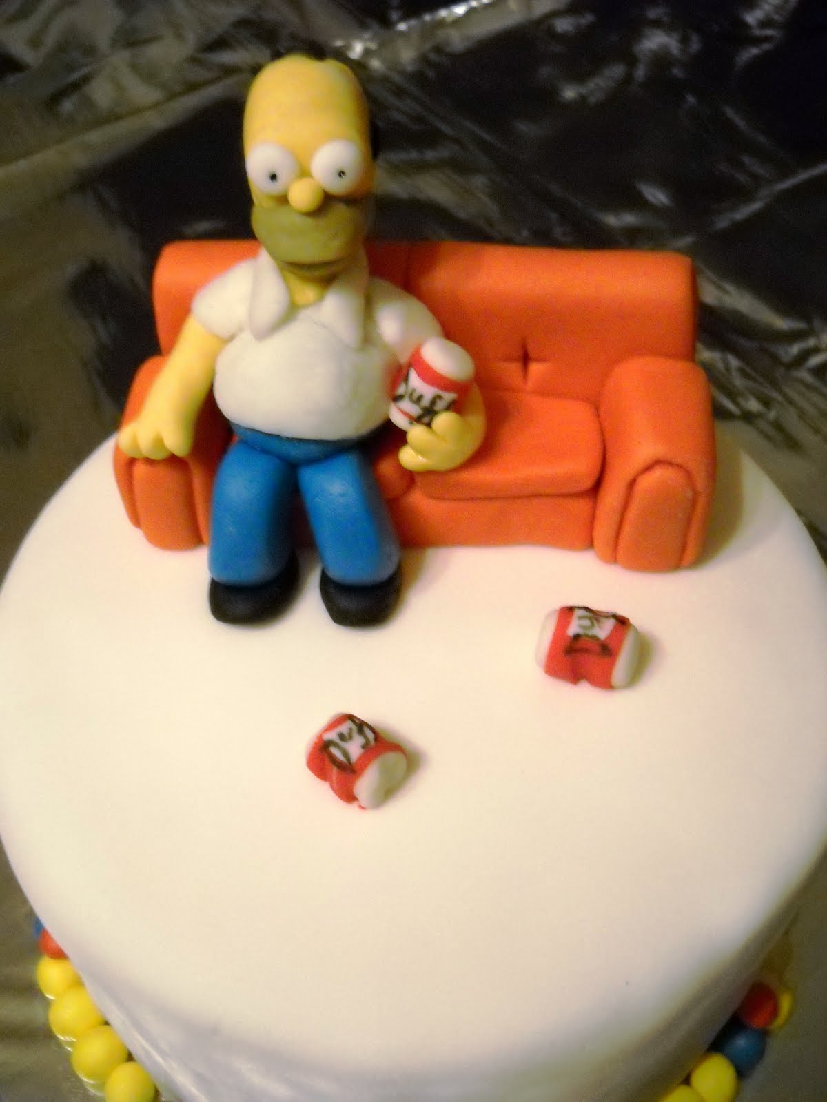 Piece of Cake: Homero Simpson
