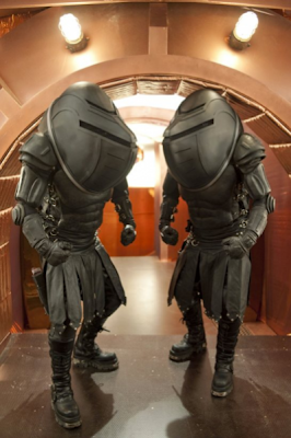 Tardis Point News (Whoviavortex): New Prisoner of the Judoon Pictures
