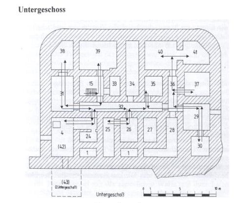 Fritzwaffen: 5cm GrW 36 - B-Werke erőd