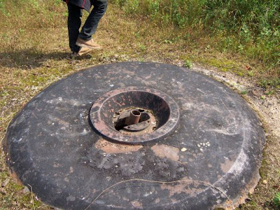 Fritzwaffen: 5cm GrW 36 - Elhelyezés erődítményekbe