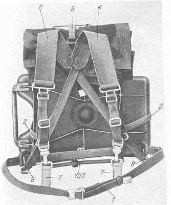 Fritzwaffen: 5cm GrW 36 - Aknavető szállítása