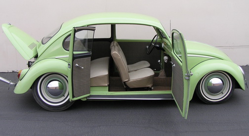 Volkswagen Beetle 2012: 4-Door Beetle