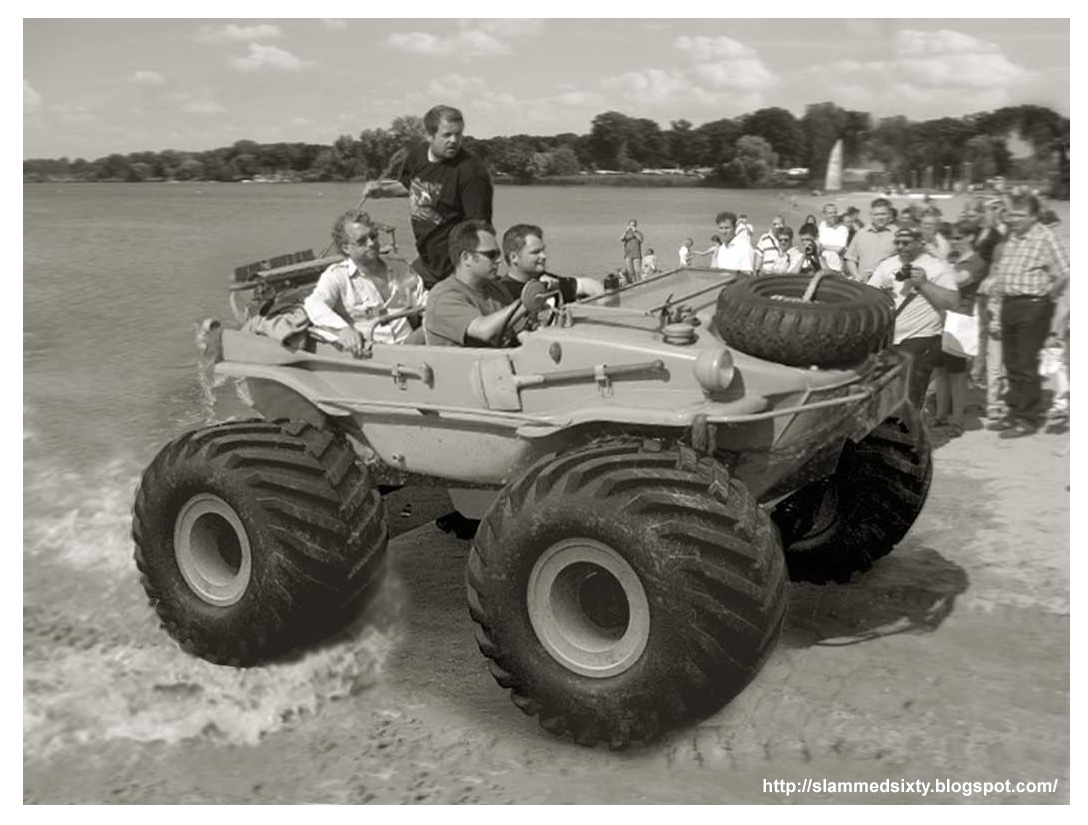 Uffa Fox - high speed wheeled boat | Boat Design Net