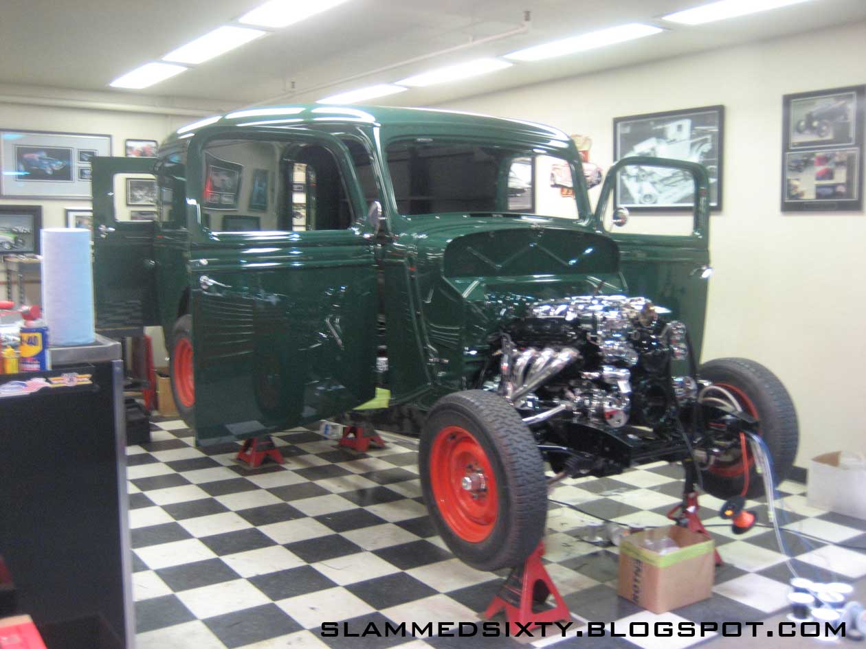 slammed sixty: roy brizio street rods