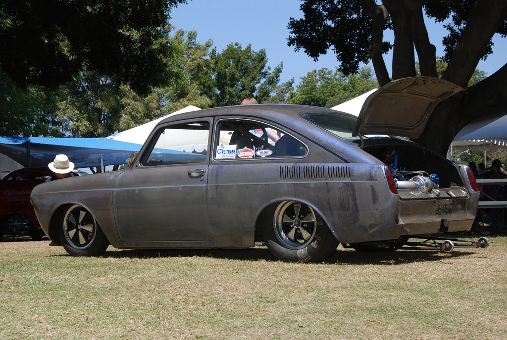 slammed sixty: Very Fastback