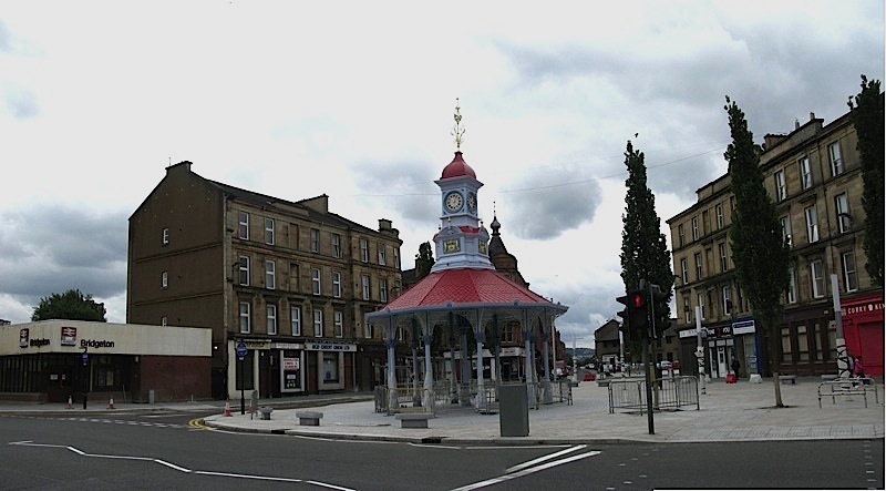 A Glasgow Album: Welcome to Glasgow: the Dalmarnock Road