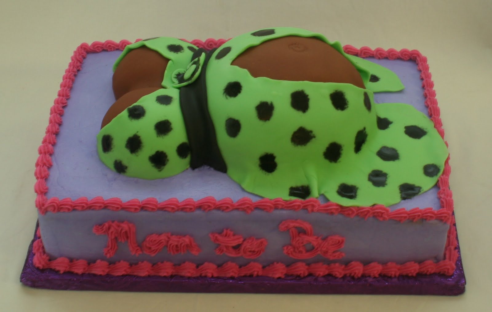 Sweet Nothings: Belly Cake