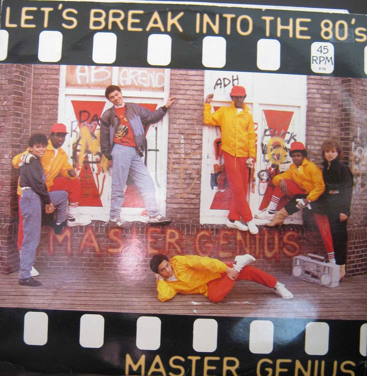 Dutch old school hip hop: MASTER GENIUS
