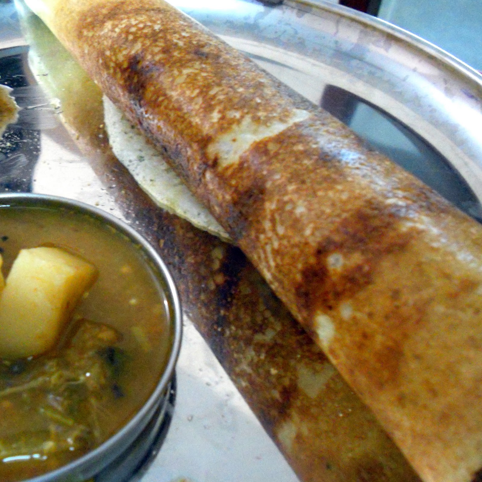 Dosa.......The easy way.
