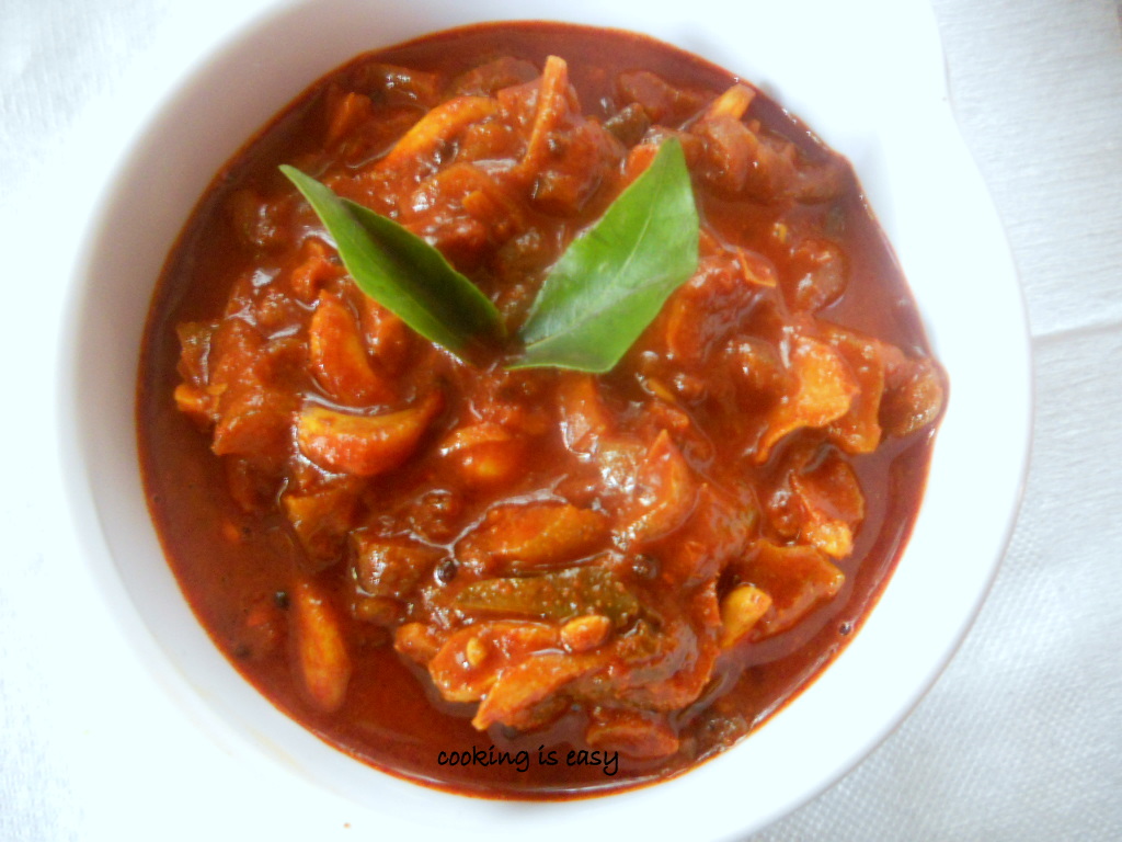 Irumban puli/Averrhoa Bilimbi Pickle......step-by-step. | Cooking Is Easy