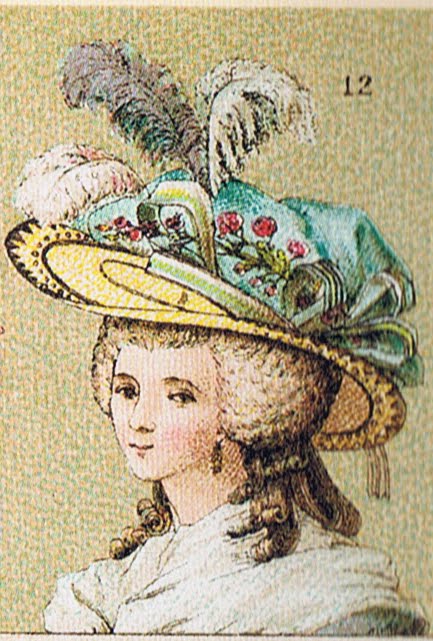 Zho Zho's Textile Adventures: Hats from the 1700's