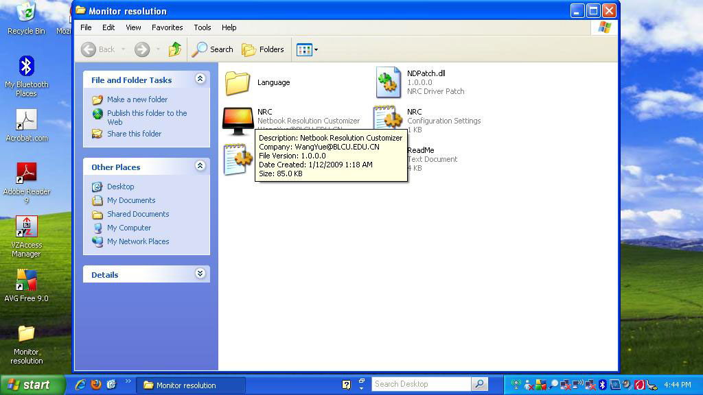 NetBook Screen Resolution 1024x768 or Higer with out Scrolling ~ CE's ...