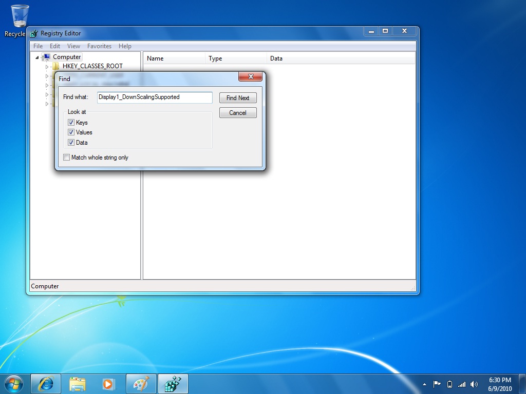 1024x768 Resolution on NetBook with Windows 7 | RedGage