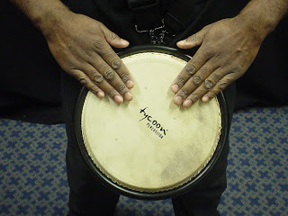Inner - Groove Percussion: Djembe hand drumming technique open tone