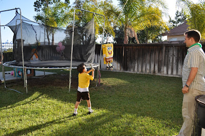 The Juice Box: A Spongebob Party