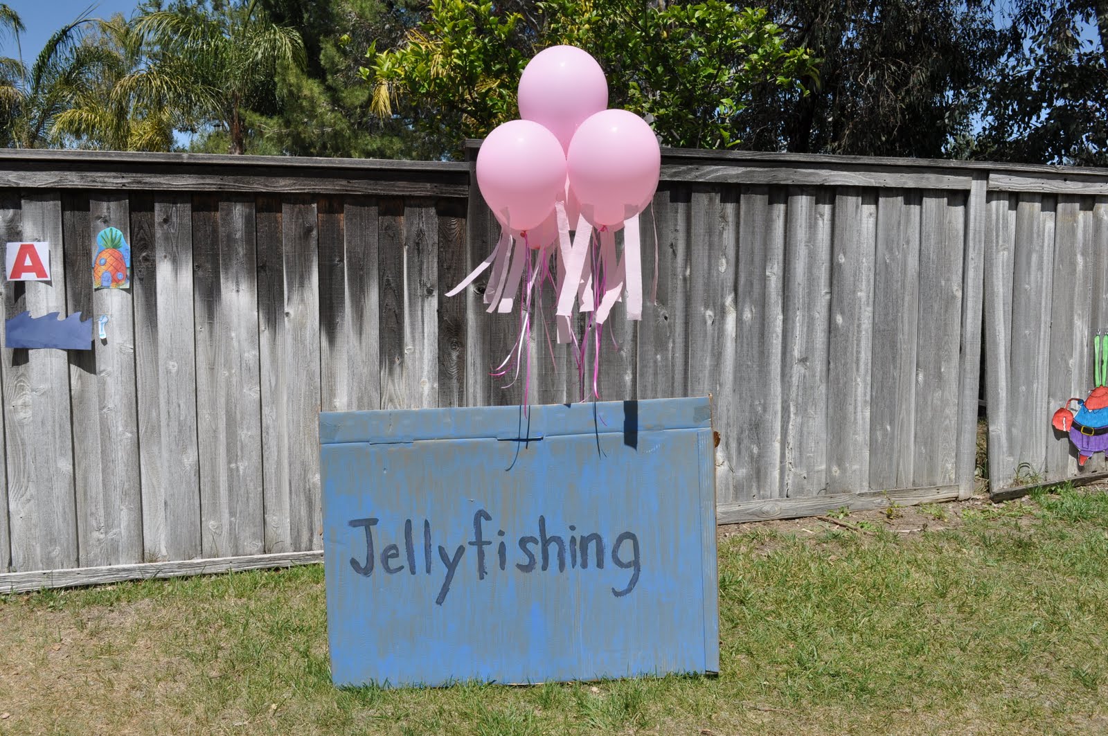 The Juice Box: A Spongebob Party