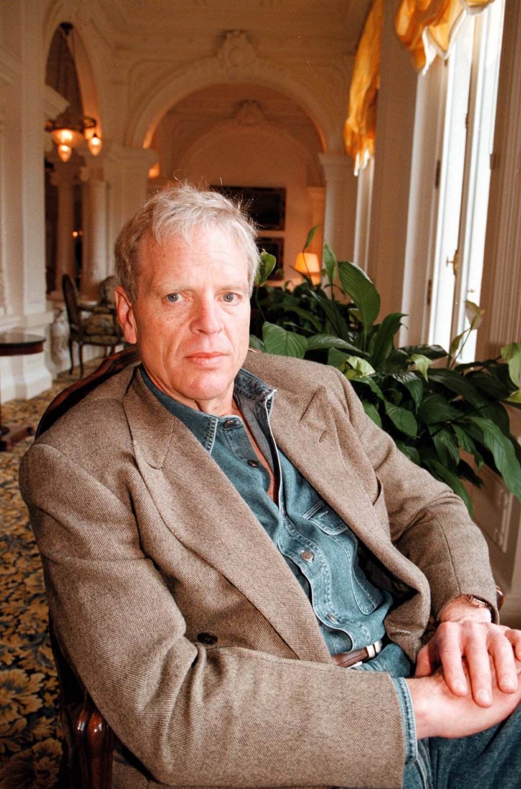 De Spanningsblog: Allan Folsom (interview, 1998)