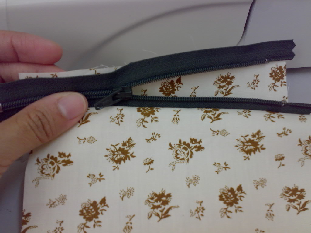 color me pretty: tutorial : pyramid pouch