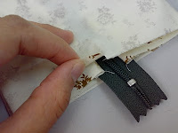 color me pretty: tutorial : pyramid pouch