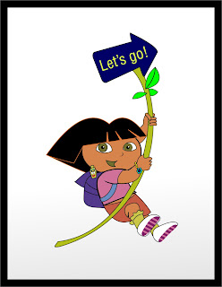 {Vector Design Corner}: Dora the explorer!