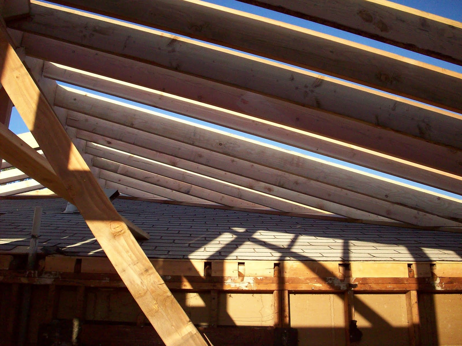 Our House is Growing - Daily Diary: California Roof
