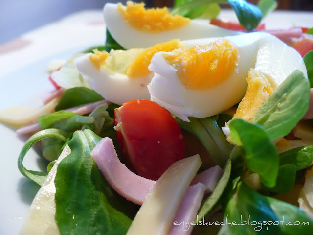 Essen aus Engelchens Küche: Chef-Salat