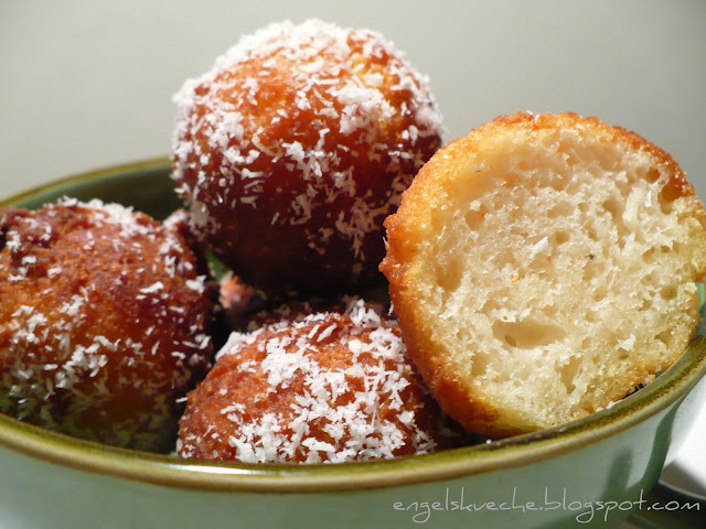 Essen aus Engelchens Küche: Quark-Bällchen