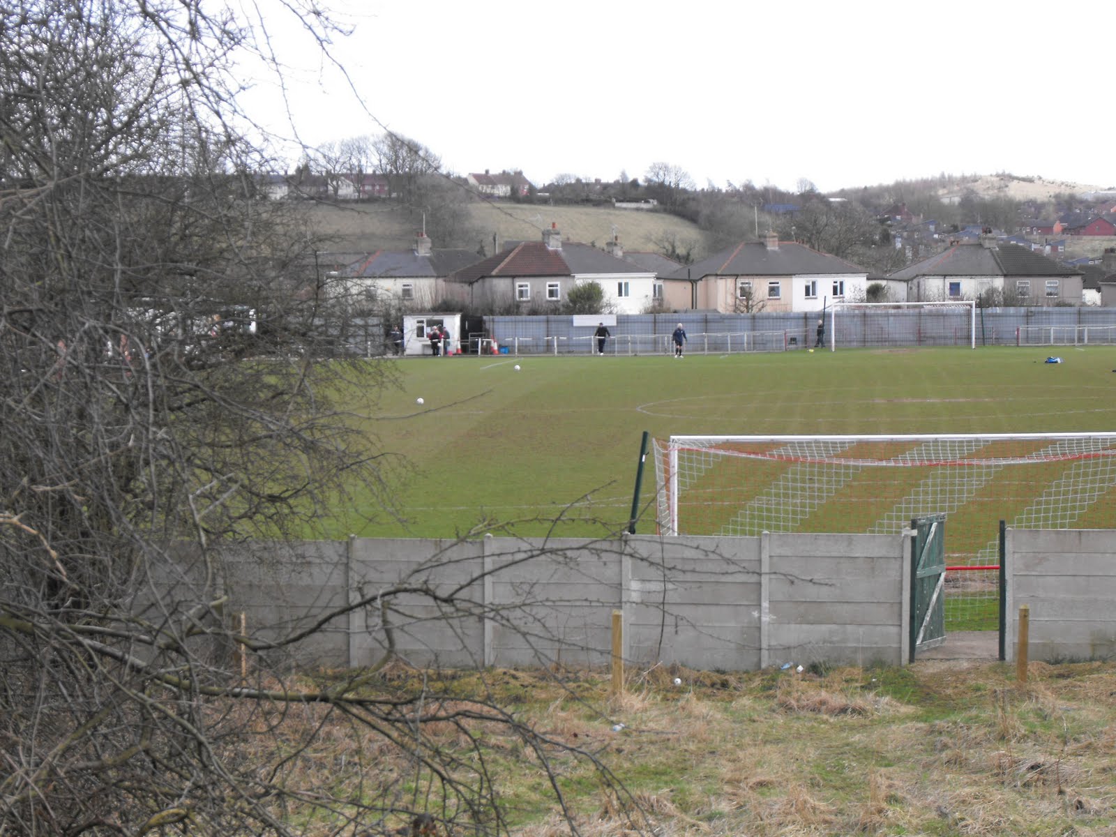 ON THE ROAD 2009-2010: Teversal 2-0 Leeds Carnegie