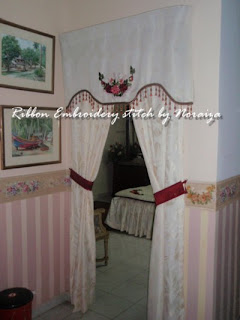 Suzana Mustafa: Sulaman Reben Set Pengantin