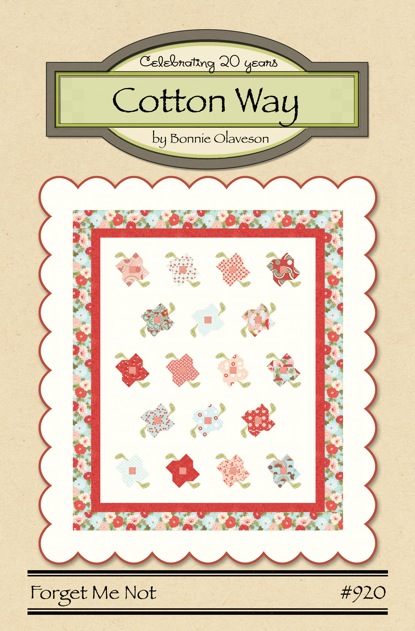 Cotton Way: 6 New Patterns