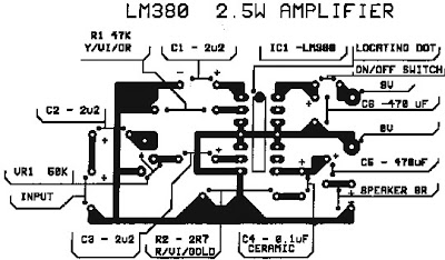 world technical: LM380 2.5 WATT AMPLIFIER